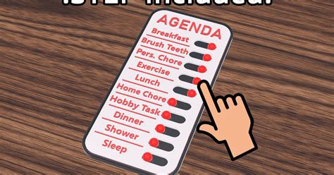 satisfying slider checklist customizable by pcdc download free stl model