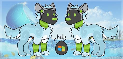 Frutiger Aero Furry Adopt Etsy