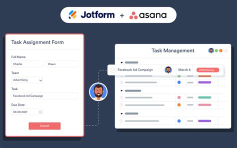 Asana Project Management Jotform