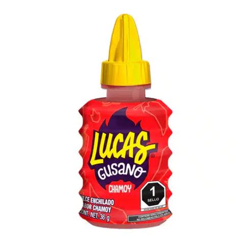Lucas Candy Savory Hot And Sweet Tastes Of Mexico Snack History