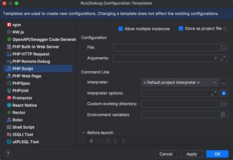 Rundebug Configurations Phpstorm Documentation