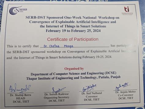 Chetna Monga On Linkedin Chitkarauniversity