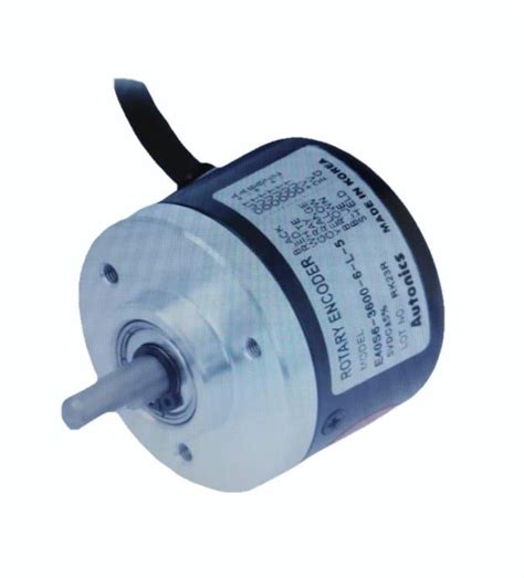 Black Autonics Rotary Encoders E40s6 3600 6 L 5 For Industrial At Rs 6110 Piece In New Delhi