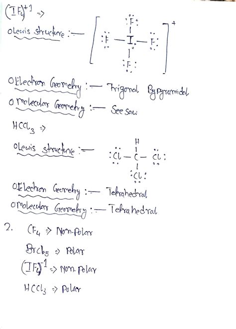 Solved Chapter 11 Assignment 1 Given The Following Compounds Write