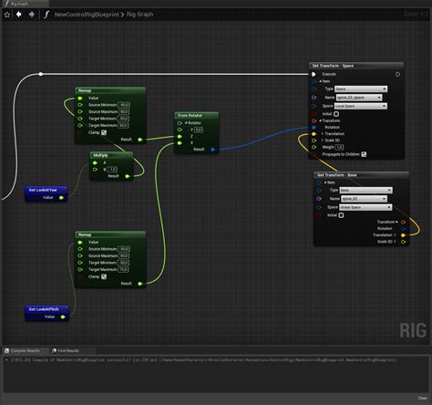 Tutorial Creating Control Rigs For Spine And Hands Orientation BearHammer Games