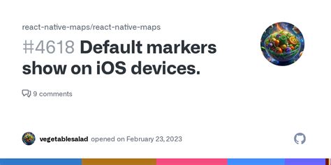 Default Markers Show On Ios Devices · Issue 4618 · React Native Maps