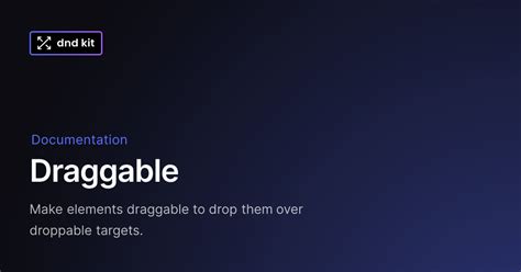 Draggable Dnd Kit