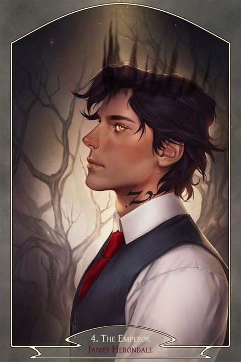 James Herondale Carta De Tarot Artofit