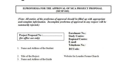 Ignou Bca Mca Complete Synopsis