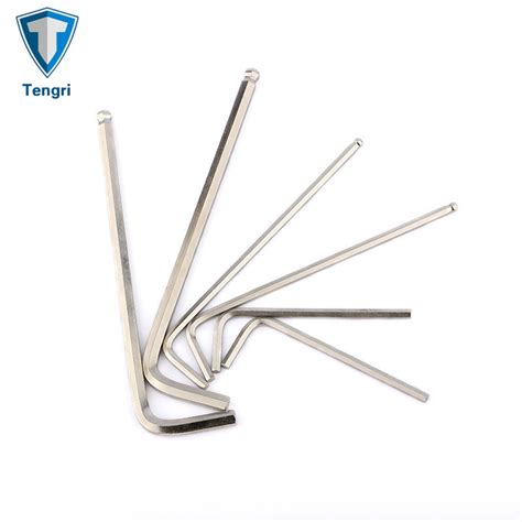 Hex Socket Key Hexagon Wrench Flat Key Taper Key For Industry Hardware And Fasteners