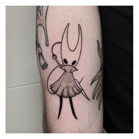 51 Hollow Knight Tattoos To Adore Before Silksong Is Released • Body Artifact