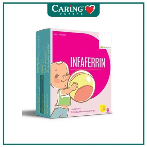 Lang Bragman Infa Ferrin Probiotic Sachet 2g X 14s Lazada