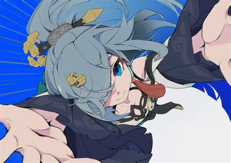 Fu Hua And Fu Hua Honkai And More Drawn By Qingqingxiaoo Danbooru