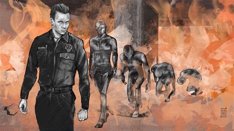 Full Liquid Metal Now In 3d Re Visiting The Freakin T 1000 Walking