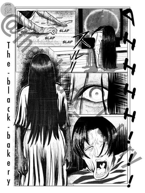 I Made A Cool Ringu Manga Page I Plan To Turn Into A Shirt Design R