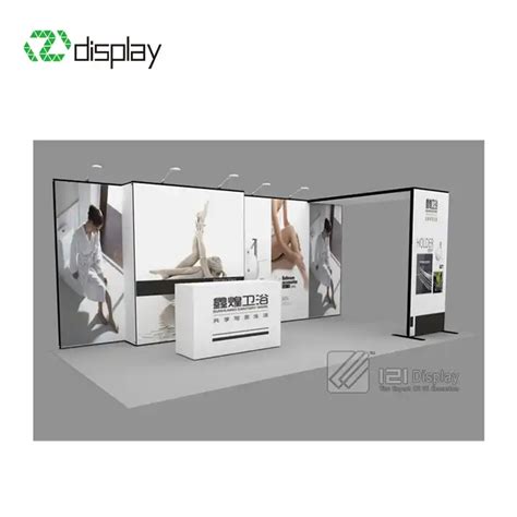 Modular Trade Show Booth 10x20 Expandable Display Stands