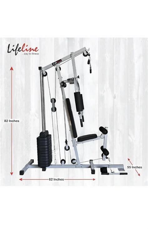 Life Line Fitness Multi Home Gym Machine 6 Stations At ₹ 18500 In Coimbatore