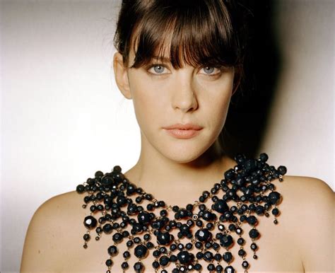 Liv Tyler Liv Tyler Face Shapes Beauty