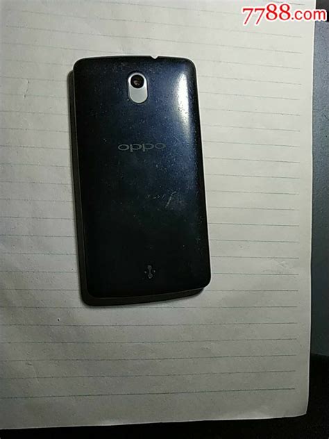 oppo第一款智能手机 oppoa103手机图片 伤感说说吧