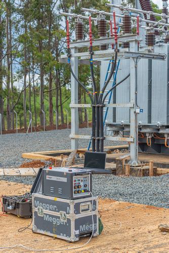 Trax Multifunction Transformer And Substation Test System At Best Price In Mumbai Megger India