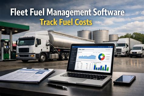Fleet Fuel Management Software Track Fuel Costs