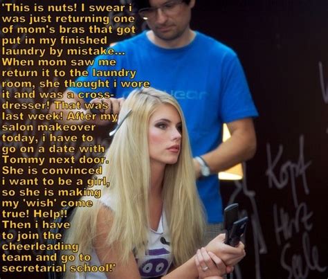 Hair Tg Caption Makeover