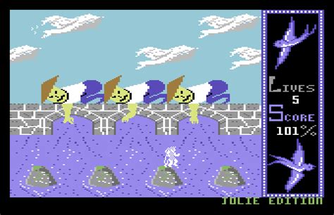 The Willow Pattern Adventure C64 87 The King Of Grabs