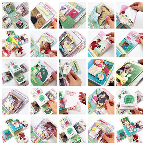 Memory Explosion Box Examples From Friends Paige Taylor Evans