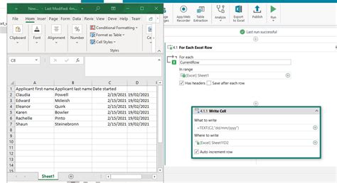 Increment Text Formula In What To Write In Write Cell Function