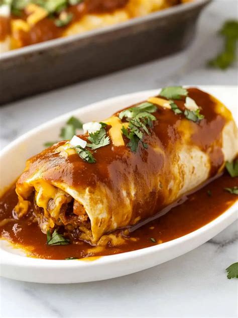Irresistible Wet Burritos Quick And Delicious Tex Mex Comfort
