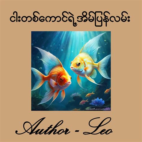 ငါးတစ်ကောင်ရဲ့အိမ်ပြန်လမ်း Sarphat
