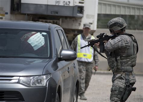 387 Esfs Conducts Fpcon Delta Exercise U S Air Forces Central Display