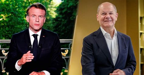 마크롱 유럽 선거 참패에 전격 의회 해산독일 총리 정당도 3위 그쳐