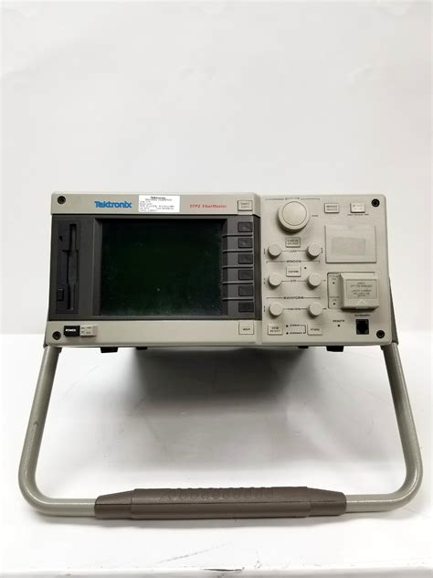 Tektronix Tfp2 Fibermaster Optical Time Domain Reflectometer Meters