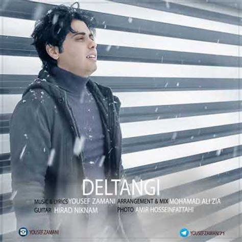 دانلود آهنگ دلتنگی با صدای یوسف زمانی دلتنگی یعنی همین اشکایی که داره میریزه آرتمنت