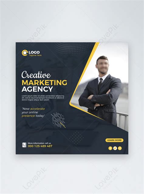 기업 디지털 마케팅 소셜 미디어 게시물 배너 디자인 이미지 사진 450152355 무료 다운로드