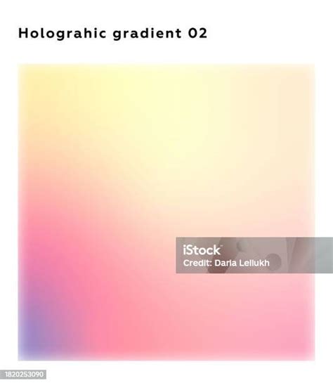 다채로운 홀로그램 그라데이션 추상 배경 현대 벡터 일러스트 레이 션입니다 그라디언트 메시가 있는 홀로그램 유체 복고풍 스타일 진주빛 그래픽 소셜 미디어 템플릿 0명에 대한