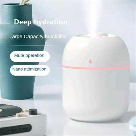 Usb Aroma Diffuser Humidifier Sprayer Portable Home Appliance 220ml