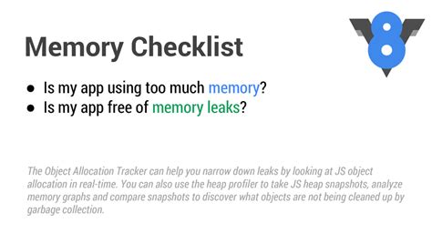 Javascript Memory Management Masterclass Speaker Deck