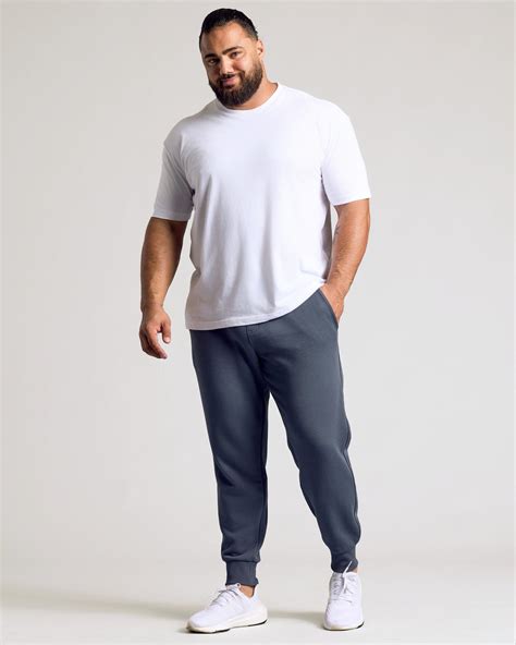 Stormy Fleece French Terry Joggers True Classic