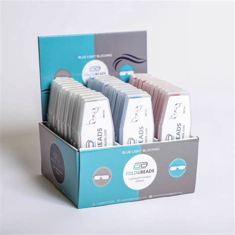 Foldable Reading Glasses 30 Pack Fold And Reads