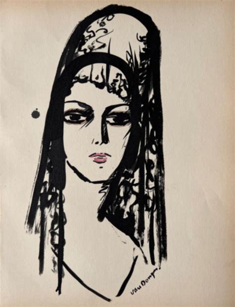 Kees Van Dongen 1877 1968 Lespagnole Catawiki