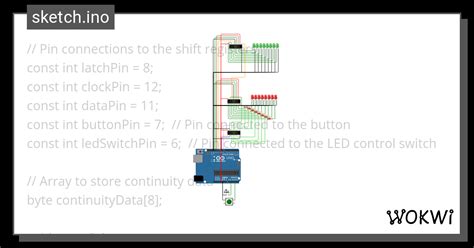 Ignitor Read Lights And Sequential Fire Wokwi Esp32 Stm32 Arduino Simulator