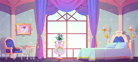 Bedroom Vectors And Illustrations For Cartoon Room Hd Wallpaper Peakpx