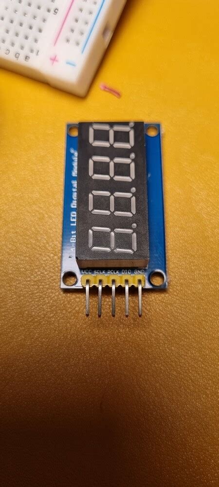 4 Bit Led Digital Module Displays Arduino Forum