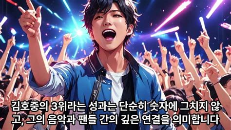 김호중 팬심으로 빛나는 아리스의 별 Youtube