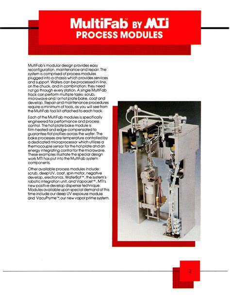 Mti Multifab System Overview