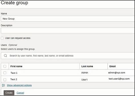 Uso De Grupos De Identity Cloud Service Para Asignar Roles Predefinidos