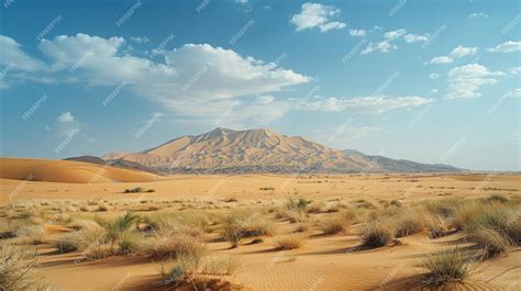 Premium Photo Desertification Prevention Measures