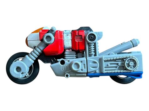 Vintage 1985 Bandai Super Gobots Cy Kyll Go Bots Motorcycle Etsy